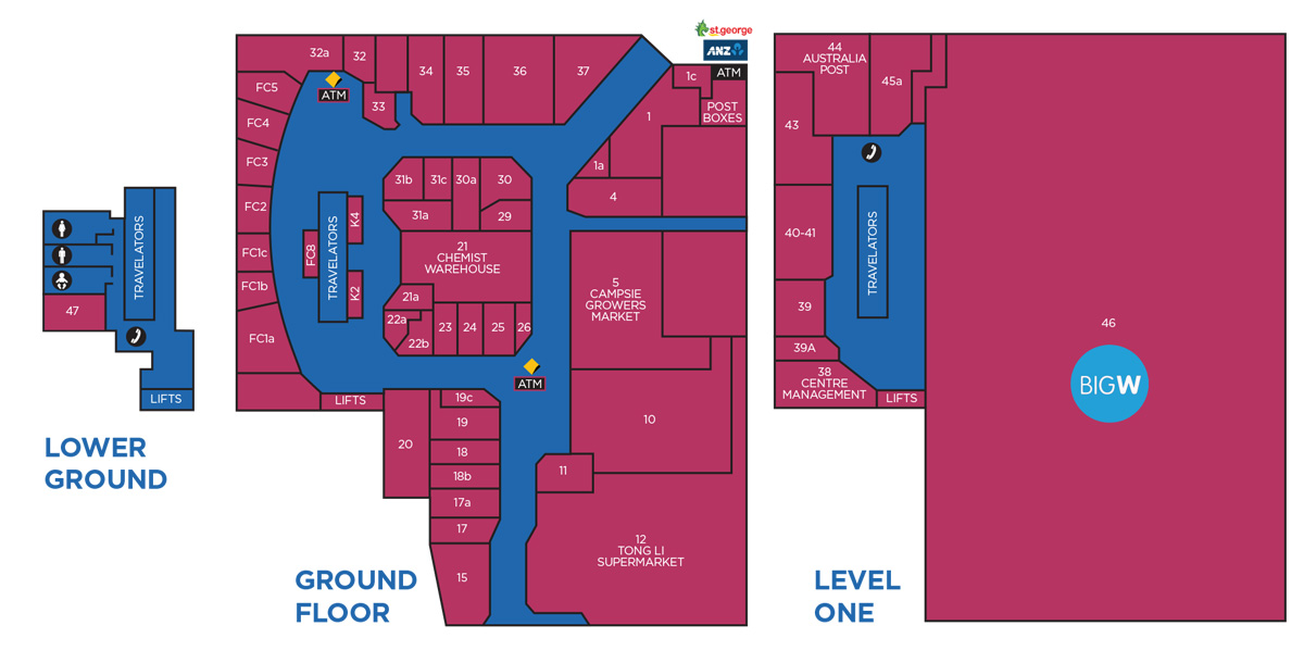 Campsie Library - Campsie Centre NSW, Australia